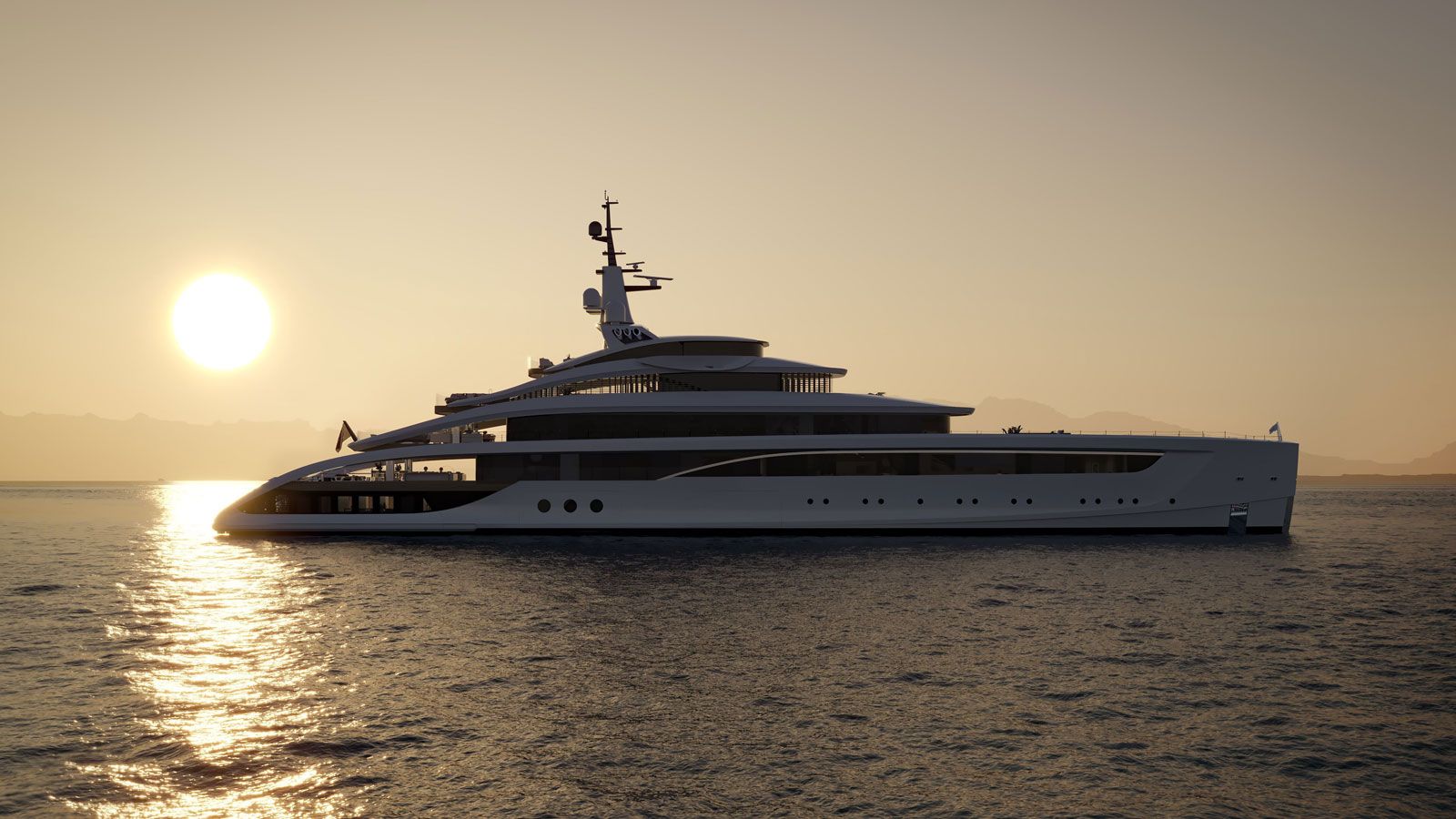 Benetti reveals interior details of 85m Project Oro during the Monaco ...
